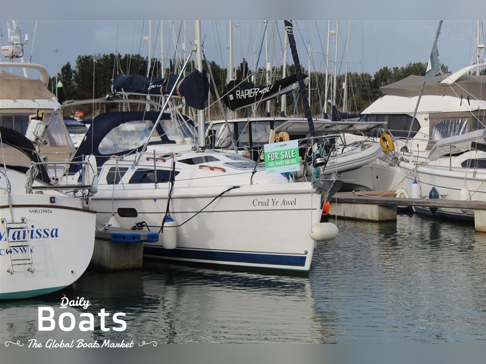 2001 Hunter Legend 320 for sale. View price, photos and Buy 2001 Hunter ...