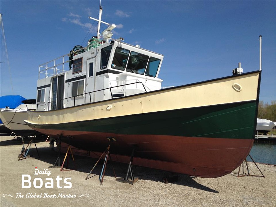 1957 Peter Matheson Pleasure Trawler Tug for sale. View price, photos ...