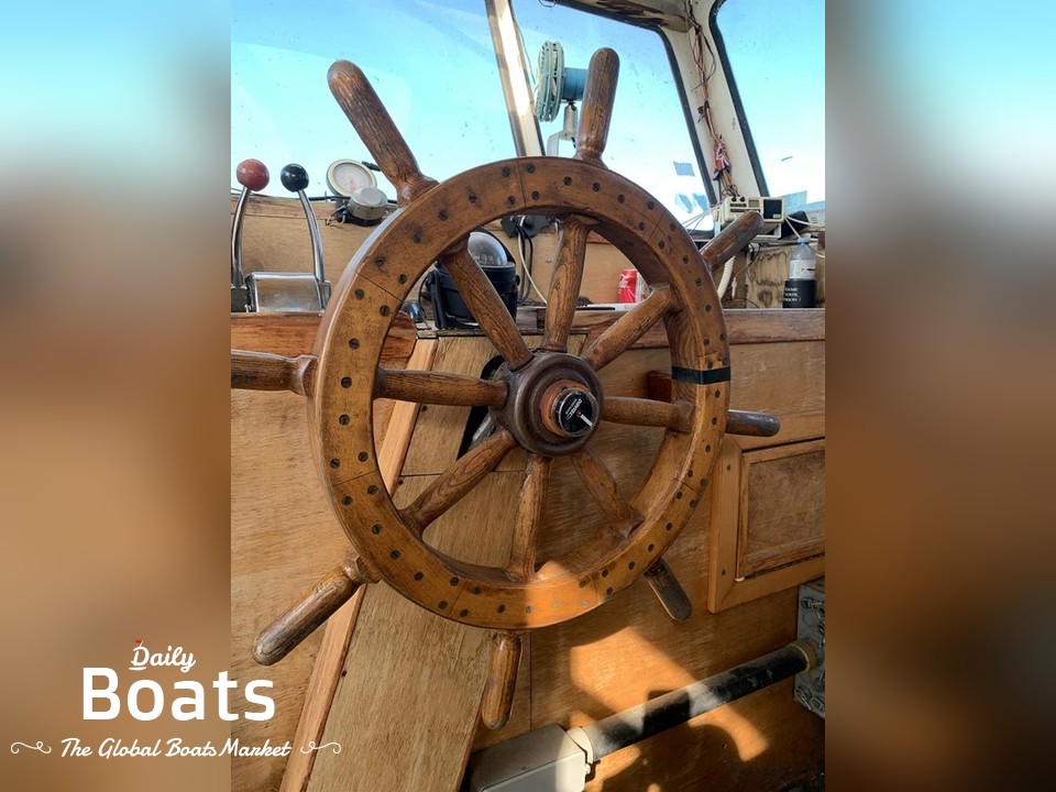 1957 Peter Matheson Pleasure Trawler Tug for sale. View price, photos ...