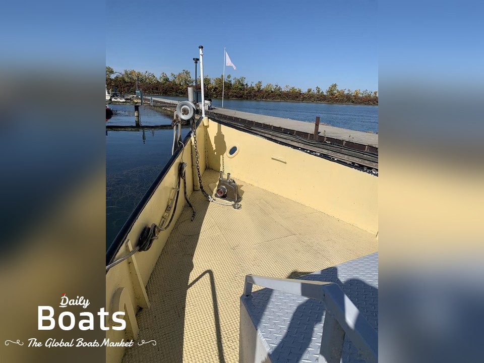 1957 Peter Matheson Pleasure Trawler Tug for sale. View price, photos ...