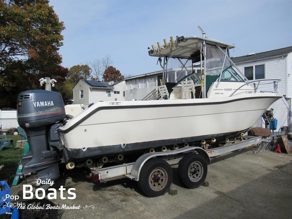 1998 Pursuit 2470 Center Console for sale. View price, photos and Buy ...