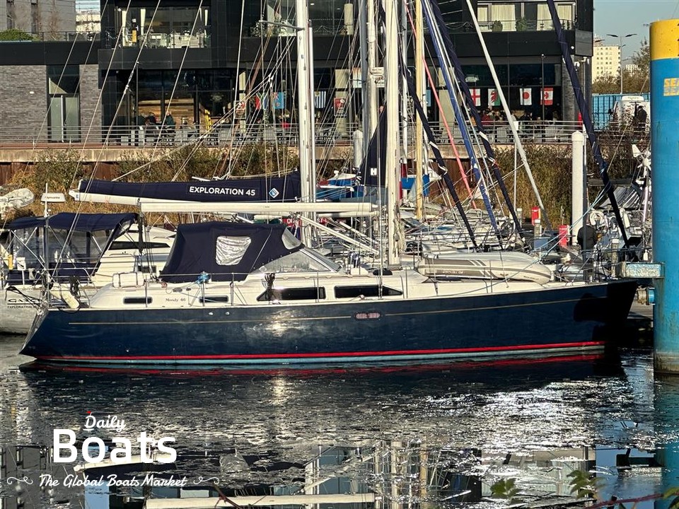 1998 Moody 46 for sale. View price, photos and Buy 1998 Moody 46 #401542