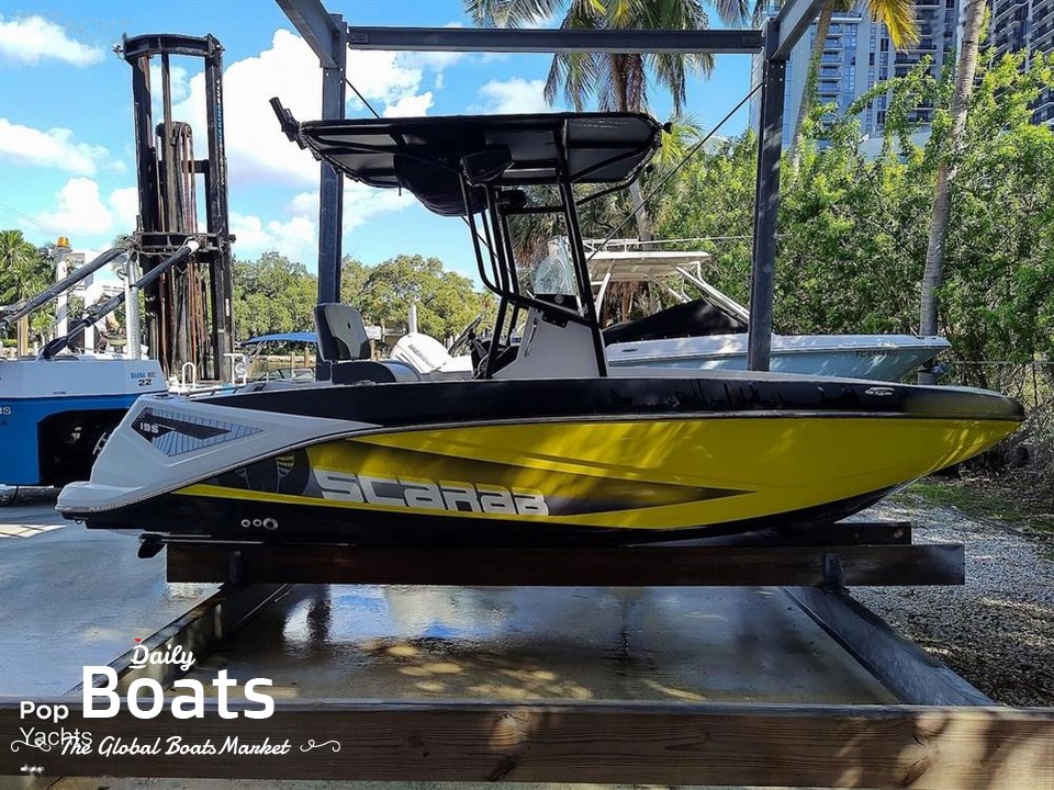 2018 Scarab Boats 195 for sale. View price, photos and Buy 2018 Scarab ...