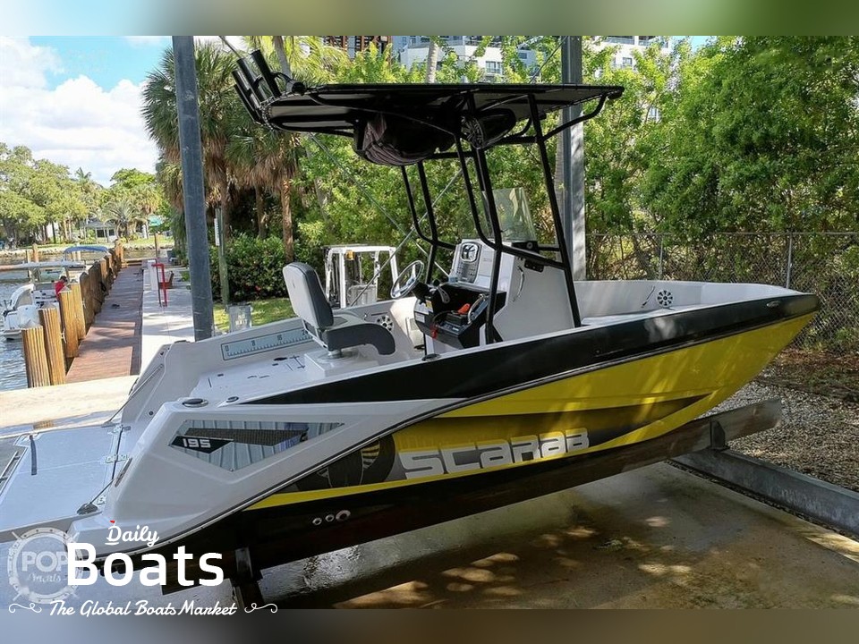 2018 Scarab Boats 195 for sale. View price, photos and Buy 2018 Scarab ...