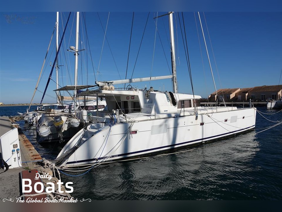 Offshore boats Lagoon Catamarans 500 for sale - Daily Boats