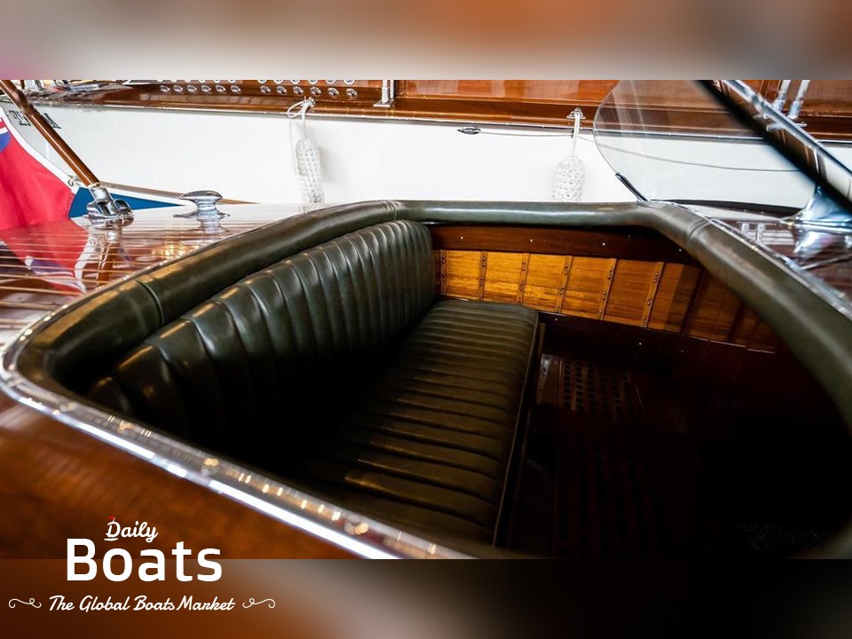 1936 Minett Sheilds Classic Triple Cockpit Runabout for sale. View ...