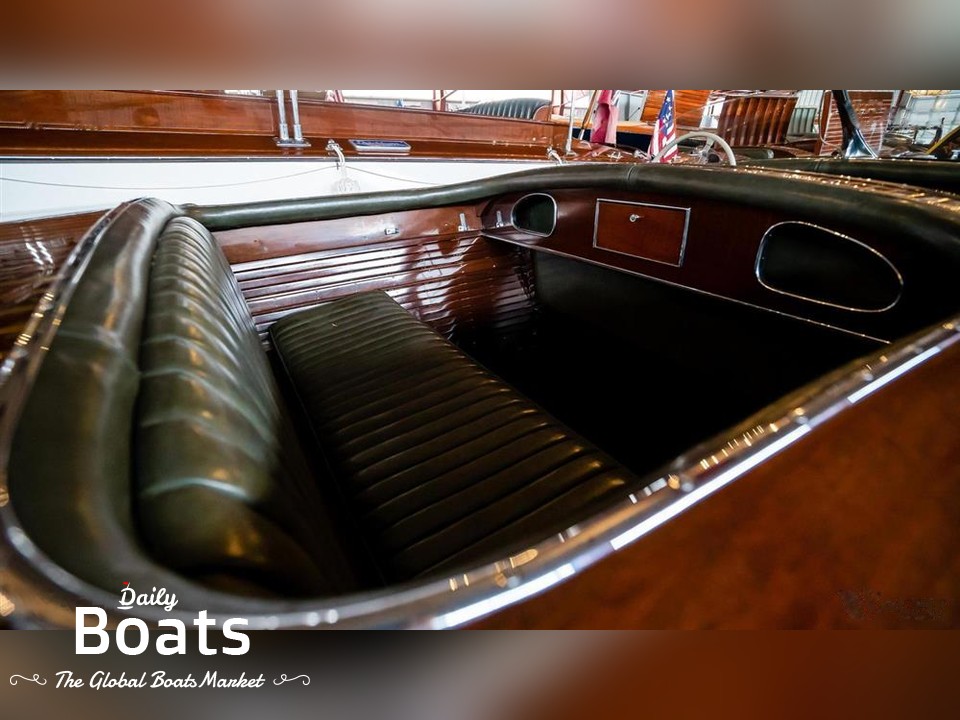 1936 Minett Sheilds Classic Triple Cockpit Runabout for sale. View ...