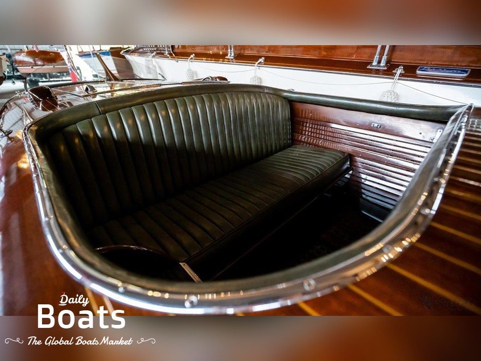 1936 Minett Sheilds Classic Triple Cockpit Runabout for sale. View ...