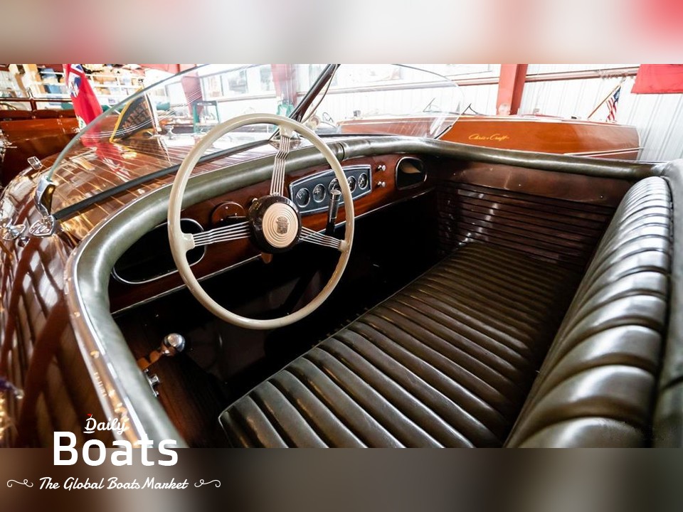 1936 Minett Sheilds Classic Triple Cockpit Runabout for sale. View ...