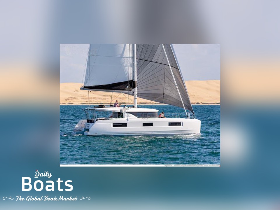 2020 Lagoon Catamarans 460 for sale. View price, photos and Buy 2020 ...