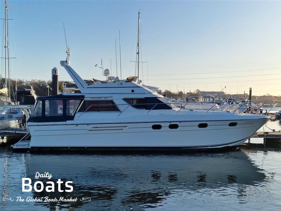 1991 Princess 415 for sale. View price, photos and Buy 1991 Princess ...