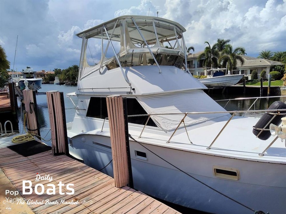 1979 Hatteras Yachts 37 Sportfish for sale. View price, photos and Buy ...