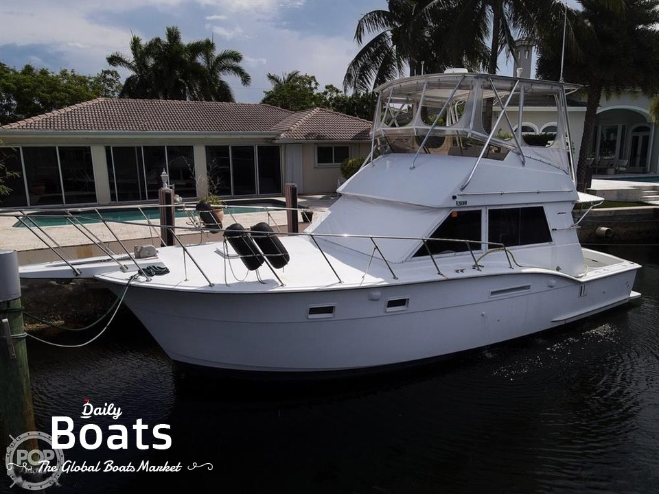 1979 Hatteras Yachts 37 Sportfish for sale. View price, photos and Buy ...