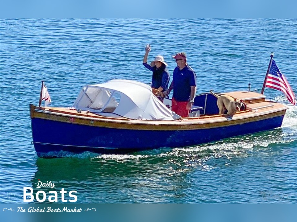 Custom handy billy downeast launch for sale - Daily Boats