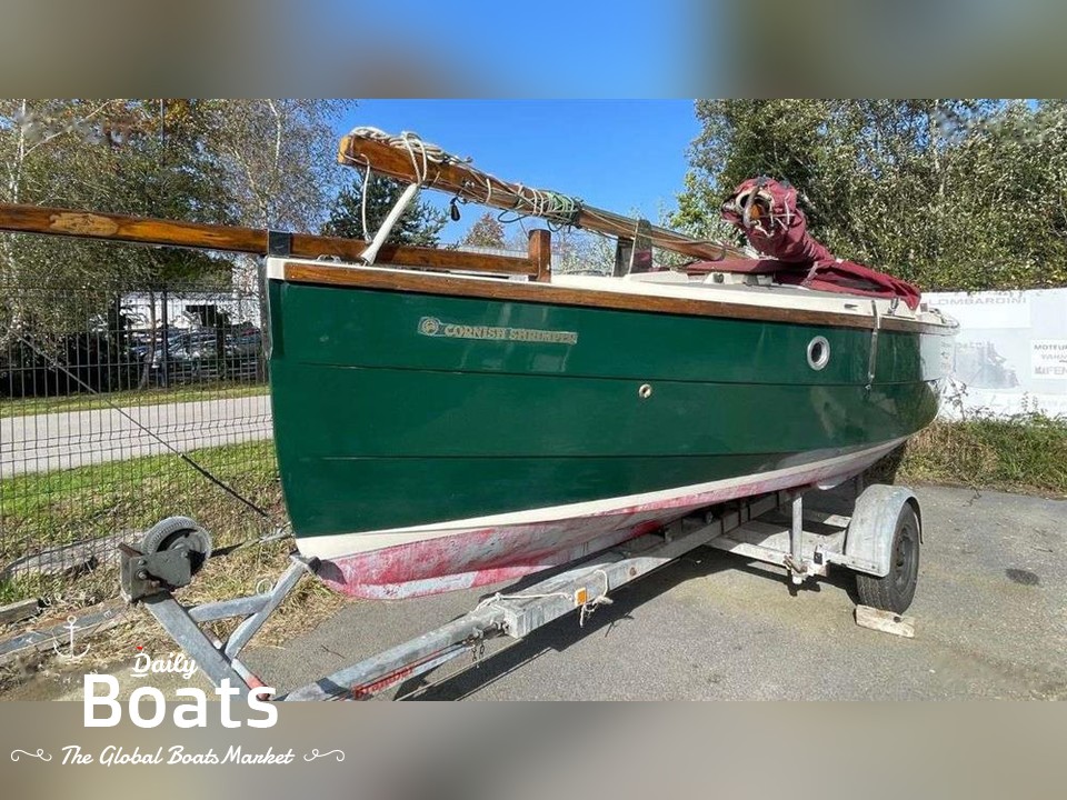 1994 Cornish Crabbers Shrimper 19 for sale. View price, photos and Buy ...