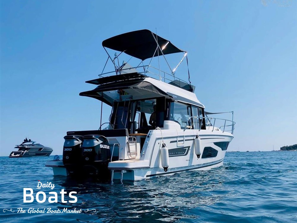 2021 Jeanneau Merry Fisher 1095 for sale. View price, photos and Buy ...