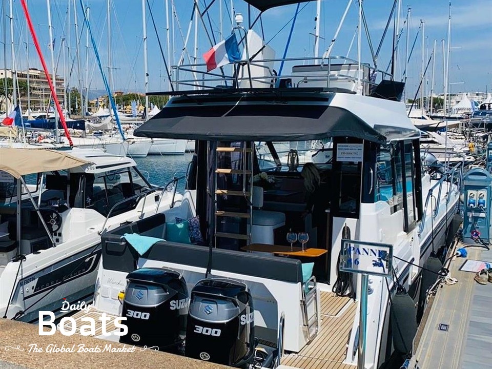 2021 Jeanneau Merry Fisher 1095 for sale. View price, photos and Buy ...