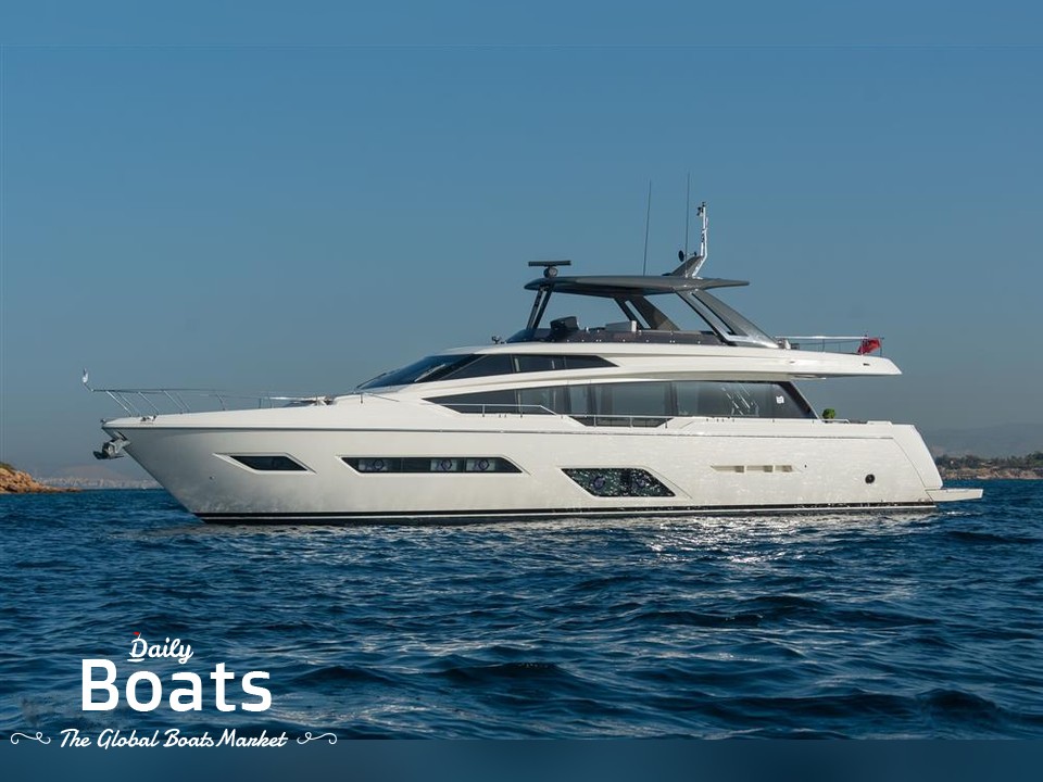 Dual console boats Ferretti Yachts for sale - Daily Boats