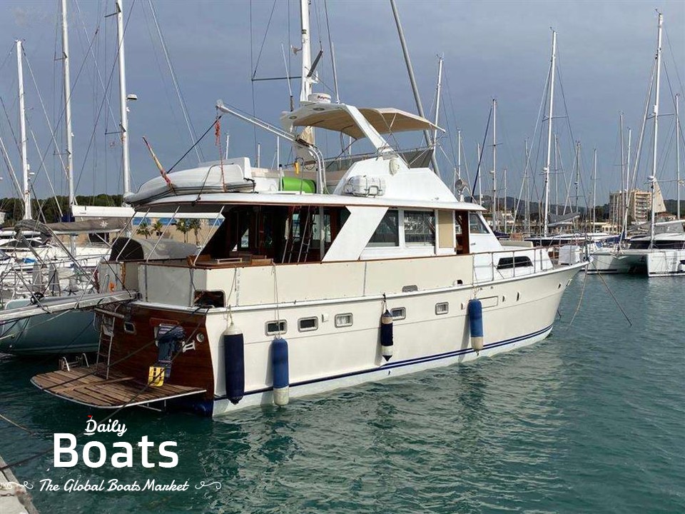 1985 Hatteras Yachts 53 for sale. View price, photos and Buy 1985 ...