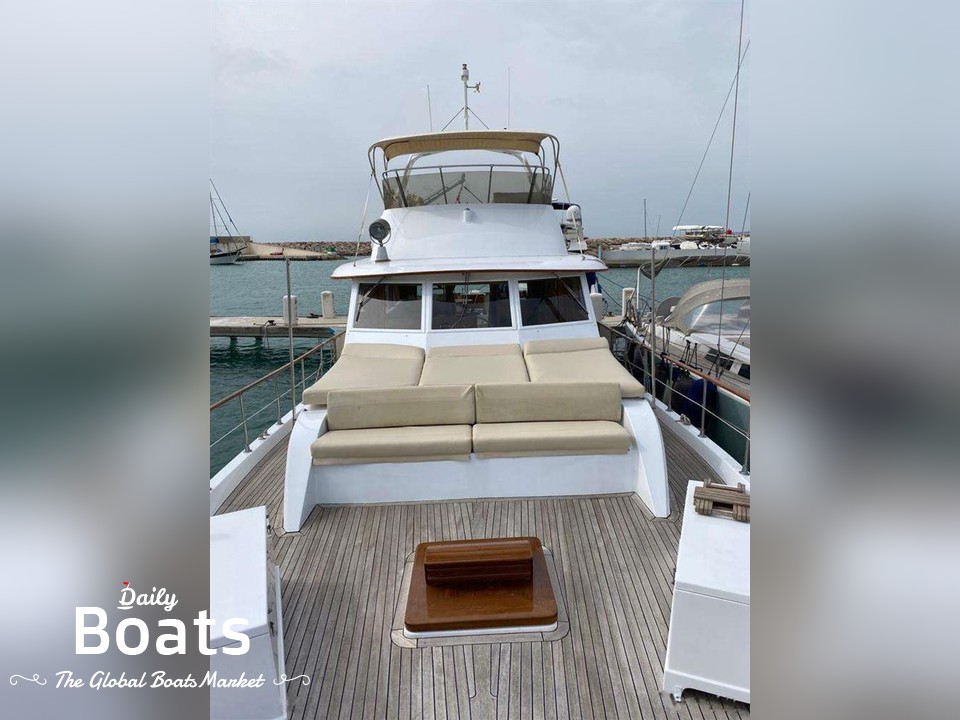 1985 Hatteras Yachts 53 for sale. View price, photos and Buy 1985 ...