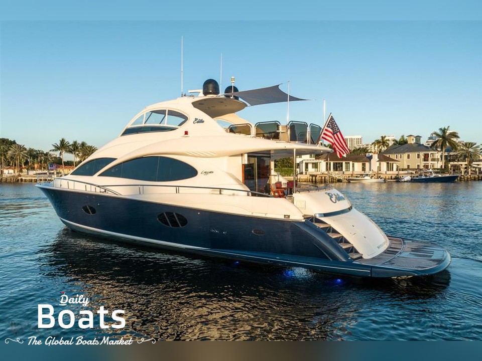 2006 Lazzara Yachts 74 for sale. View price, photos and Buy 2006 ...