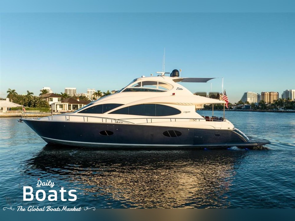 2006 Lazzara Yachts 74 for sale. View price, photos and Buy 2006 ...