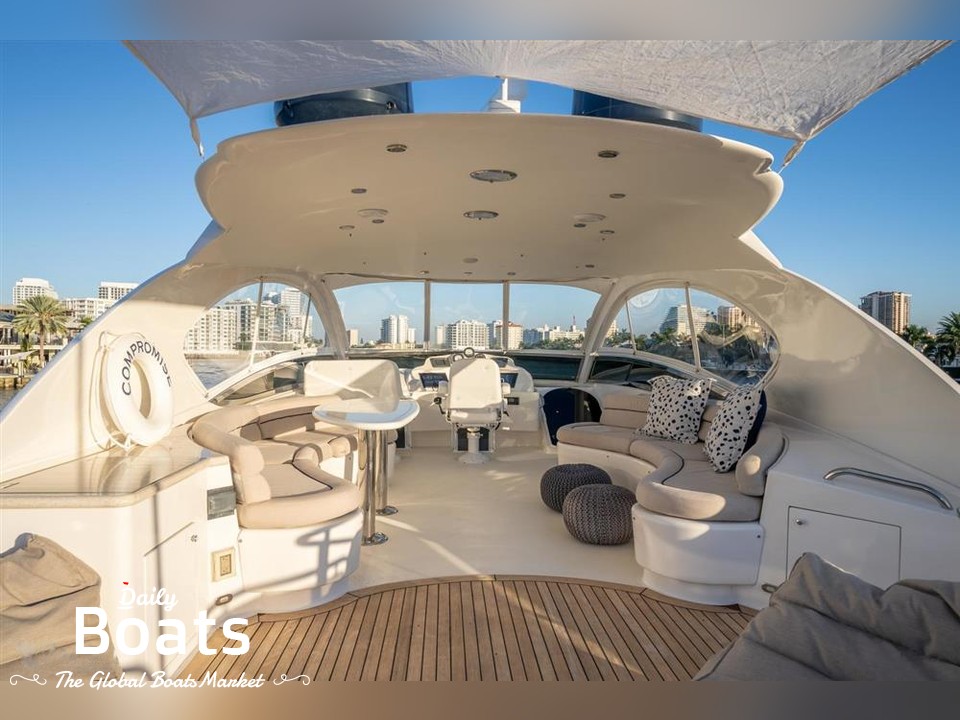 2006 Lazzara Yachts 74 for sale. View price, photos and Buy 2006 ...