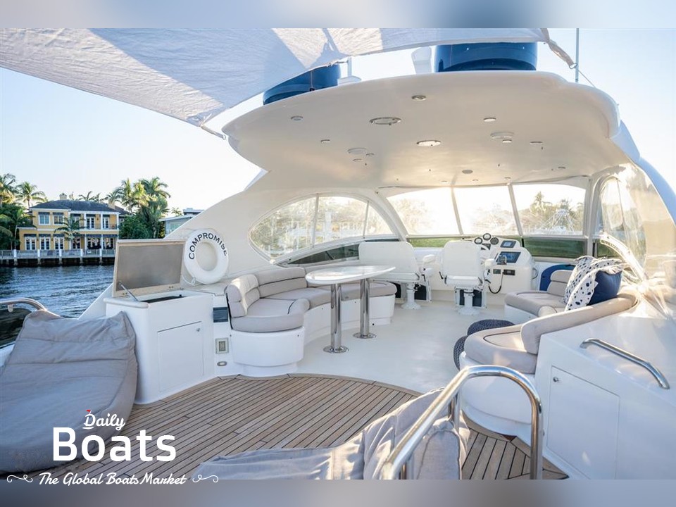 2006 Lazzara Yachts 74 for sale. View price, photos and Buy 2006 ...