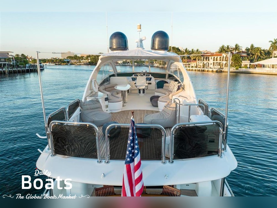 2006 Lazzara Yachts 74 for sale. View price, photos and Buy 2006 ...