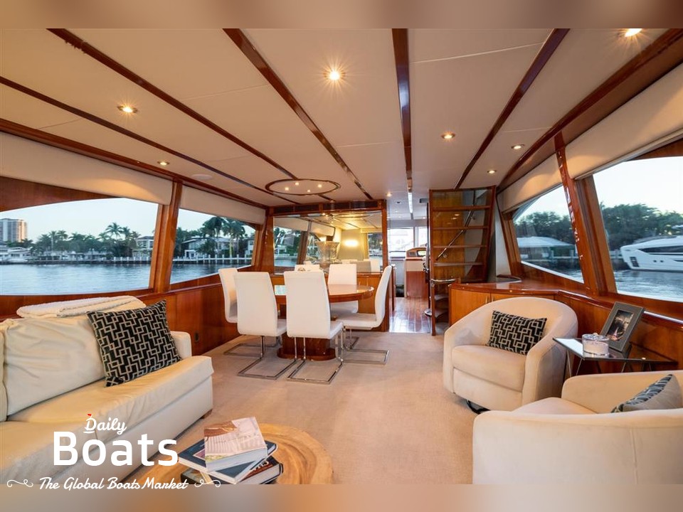 2006 Lazzara Yachts 74 for sale. View price, photos and Buy 2006 ...