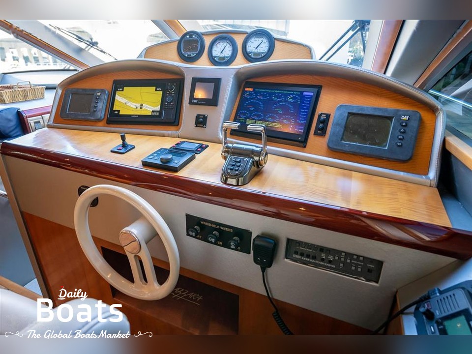 2006 Lazzara Yachts 74 for sale. View price, photos and Buy 2006 ...