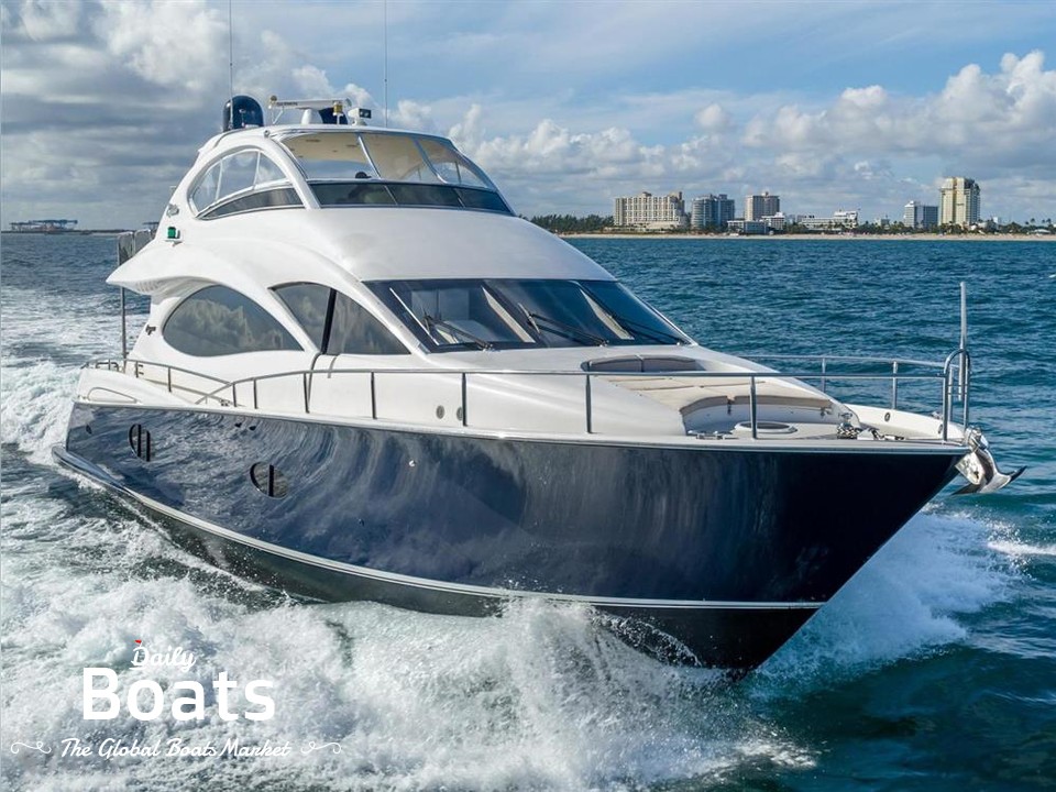 2006 Lazzara Yachts 74 for sale. View price, photos and Buy 2006 ...