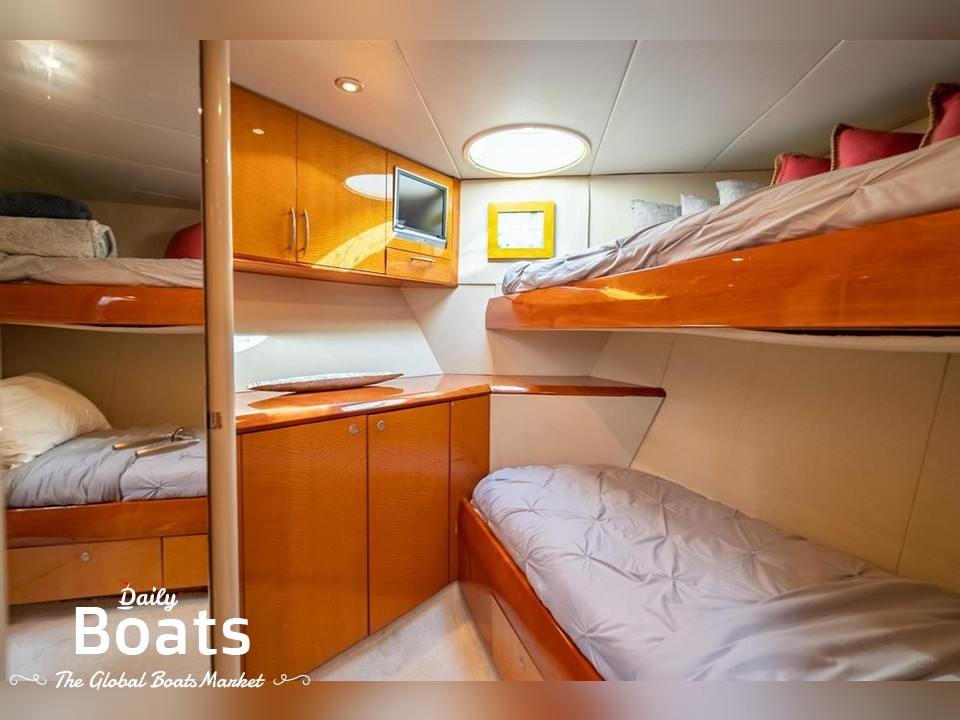 2006 Lazzara Yachts 74 for sale. View price, photos and Buy 2006 ...