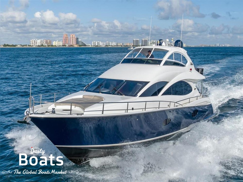 2006 Lazzara Yachts 74 for sale. View price, photos and Buy 2006 ...