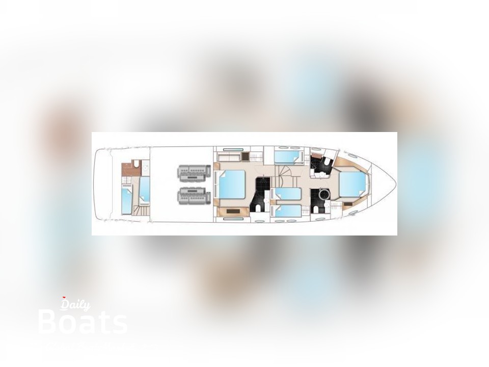 2013 Princess 64 for sale. View price, photos and Buy 2013 Princess 64 ...