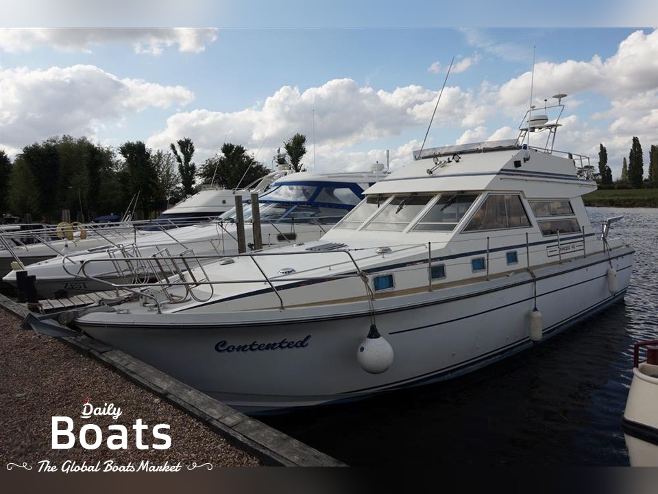 1981 Princess 412 for sale. View price, photos and Buy 1981 Princess ...