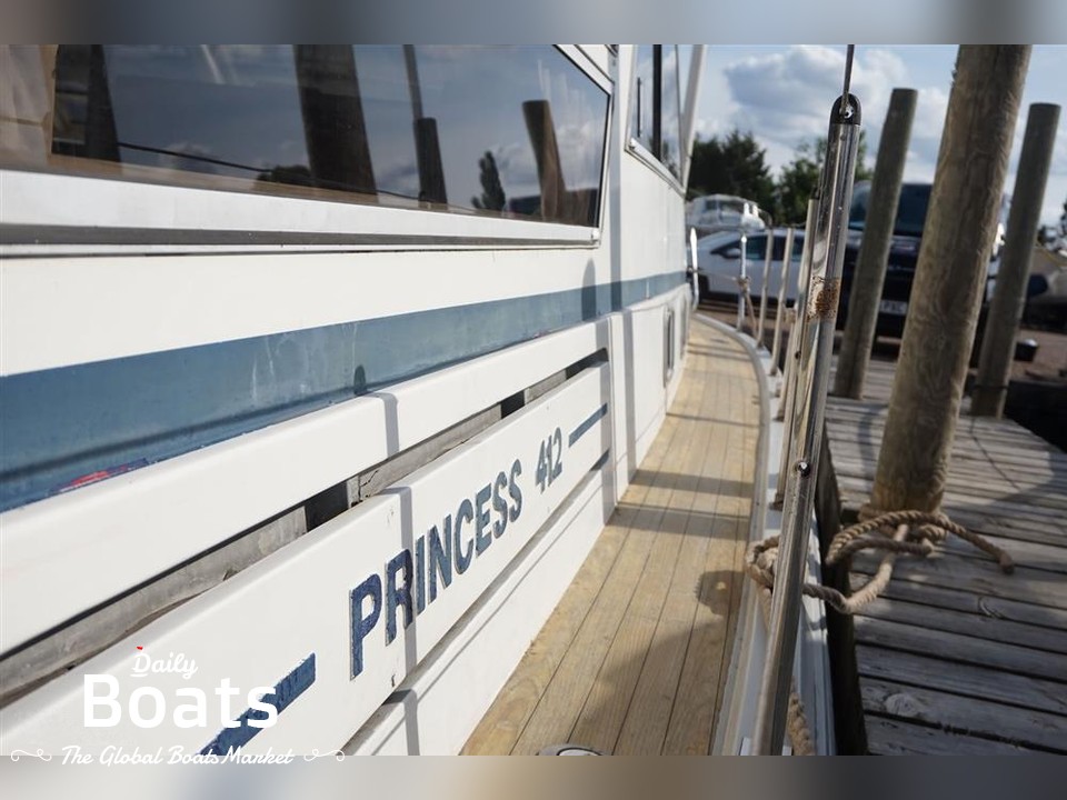 1981 Princess 412 for sale. View price, photos and Buy 1981 Princess ...