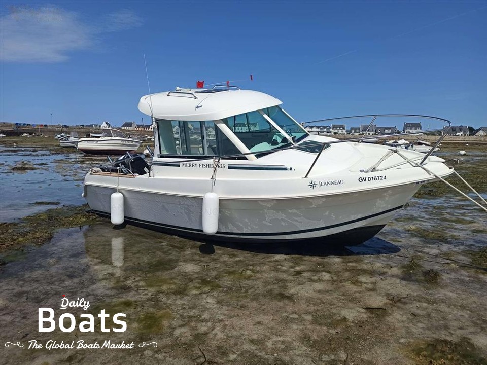 2005 Jeanneau Merry Fisher 625 for sale. View price, photos and Buy ...