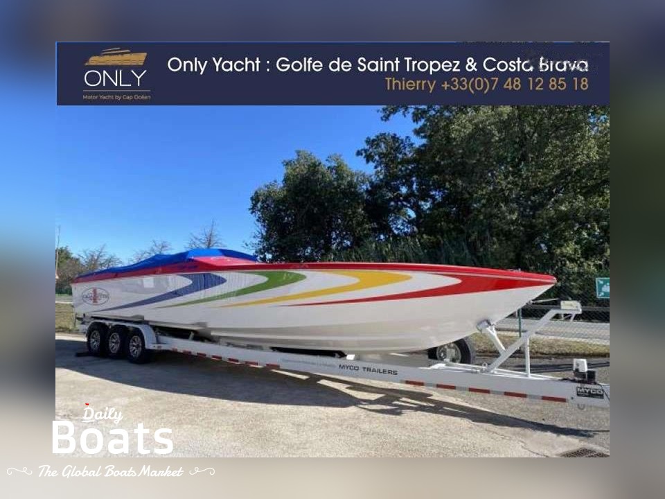 2015 Cigarette Racing 38 Top Gun for sale. View price, photos and Buy ...