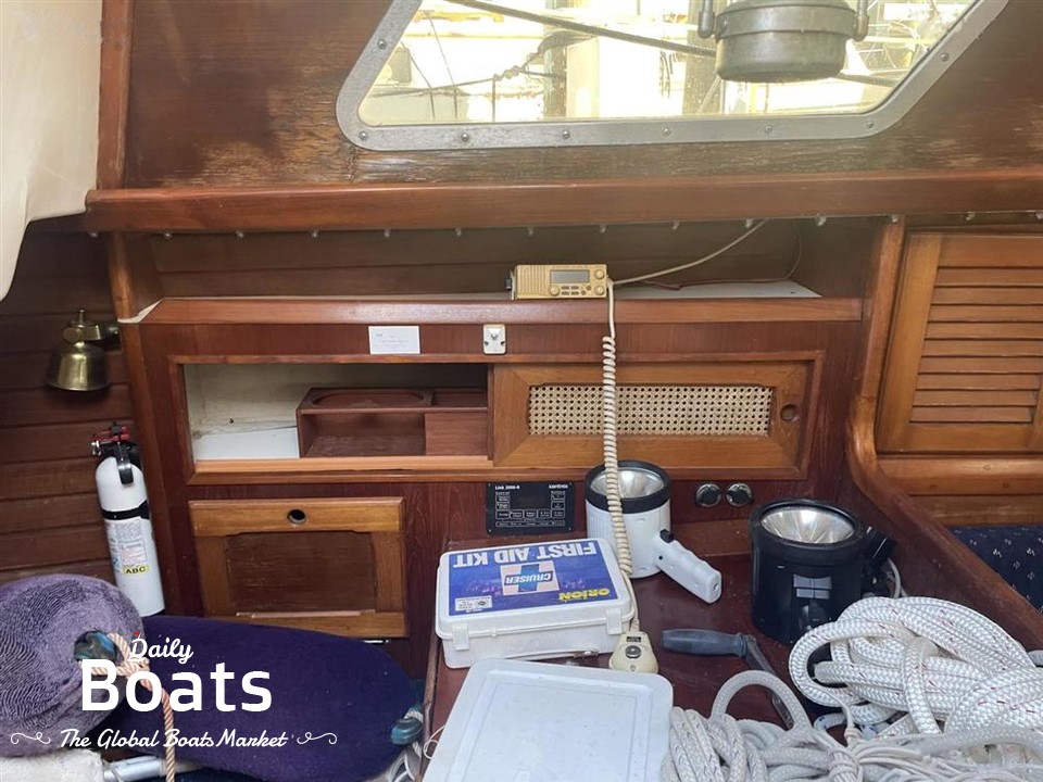 1986 Bristol Yachts 35.5 for sale. View price, photos and Buy 1986 ...
