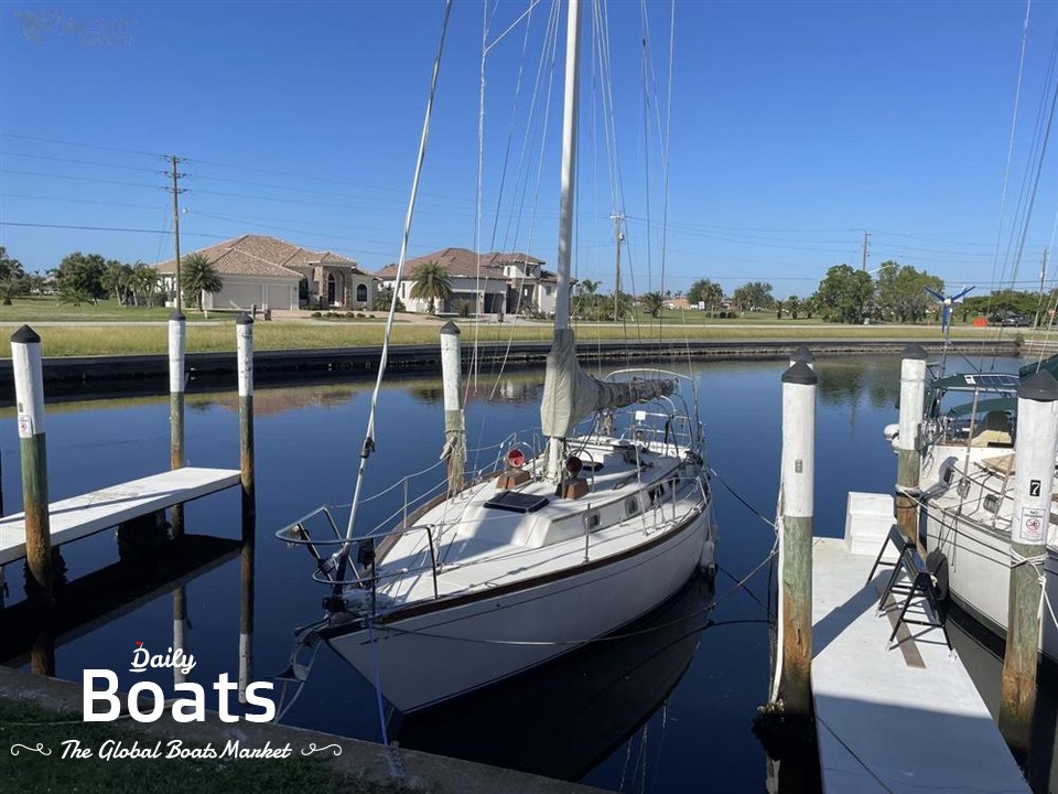 1986 Bristol Yachts 35.5 for sale. View price, photos and Buy 1986 ...