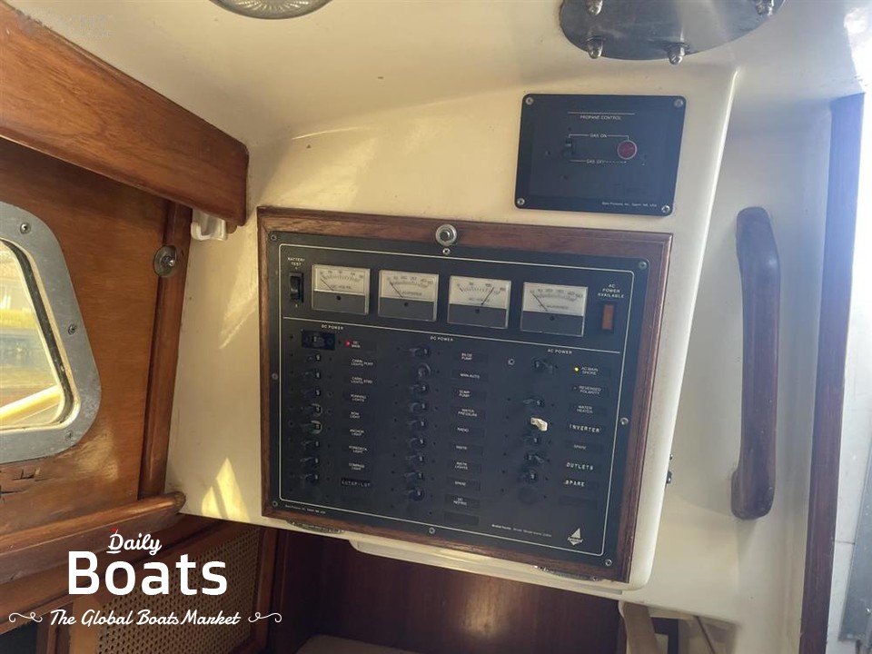 1986 Bristol Yachts 35.5 for sale. View price, photos and Buy 1986 ...