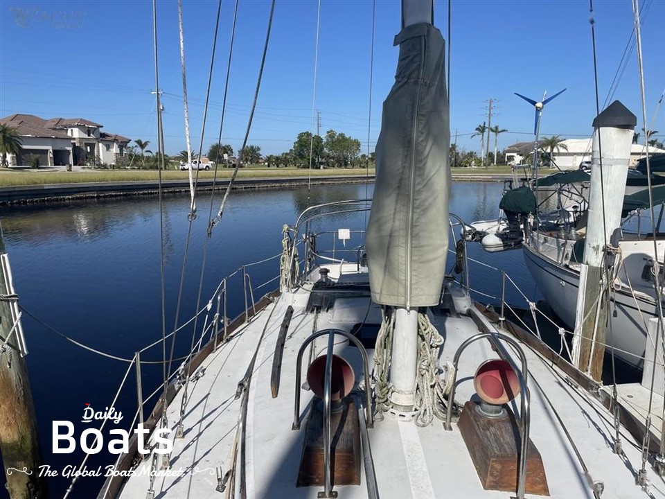 1986 Bristol Yachts 35.5 for sale. View price, photos and Buy 1986 ...