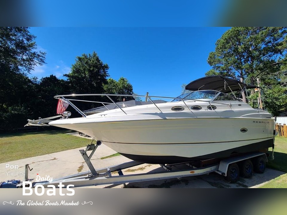 2002 Regal Boats Commodore 2765 for sale. View price, photos and Buy ...