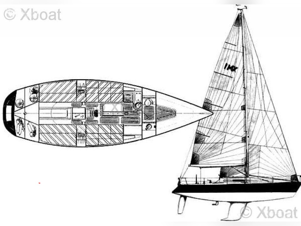 1996 X-Yachts Imx 38 for sale. View price, photos and Buy 1996 X-Yachts ...