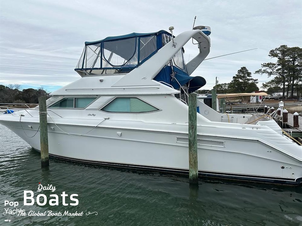 1995 Sea Ray Boats 440 Express Bridge for sale. View price, photos and ...