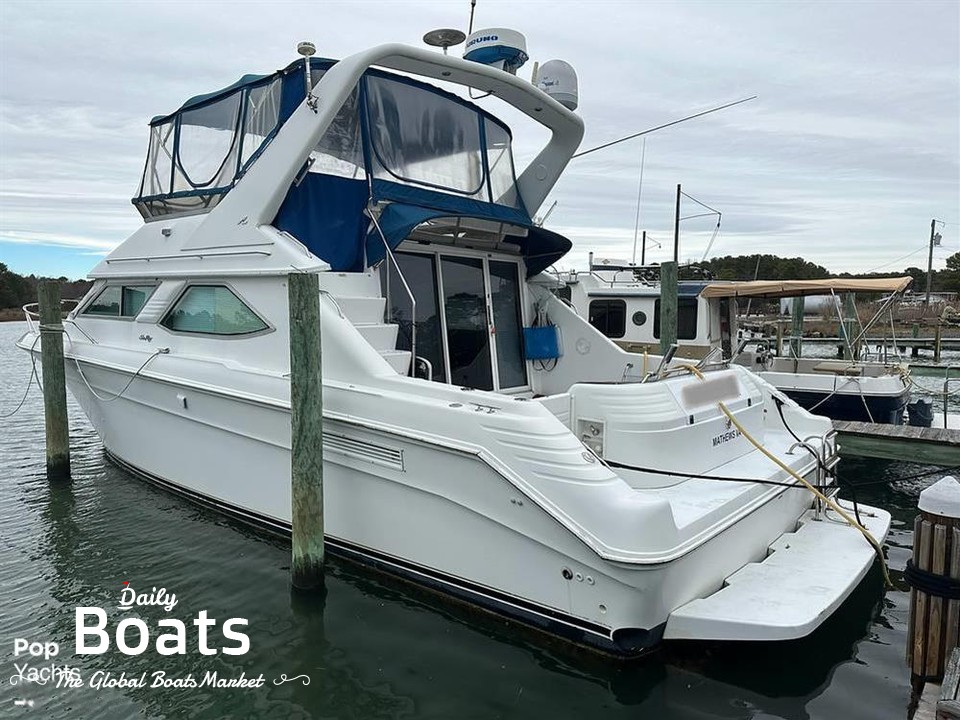 1995 Sea Ray Boats 440 Express Bridge for sale. View price, photos and ...