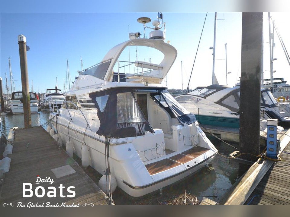 1994 Fairline Phantom 37 for sale. View price, photos and Buy 1994 ...