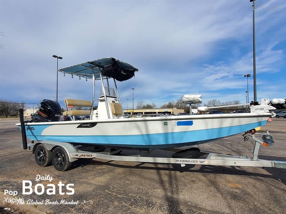 2021 Avid Boats 23 Fusion for sale. View price, photos and Buy 2021 ...