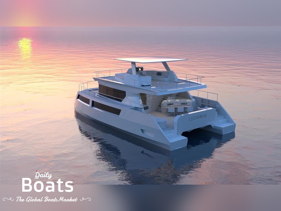 2023 Leeuwin 52 Power Catamaran for sale. View price, photos and Buy ...